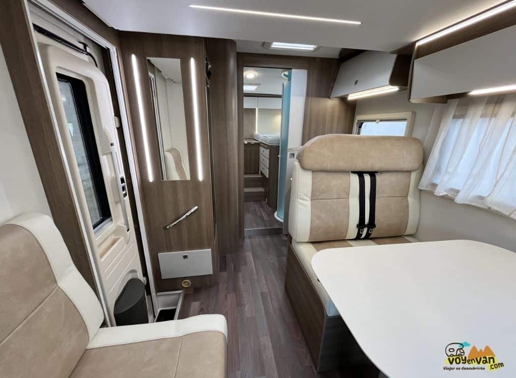 Ilusion XMK 740 Autocaravana - Voyenvan