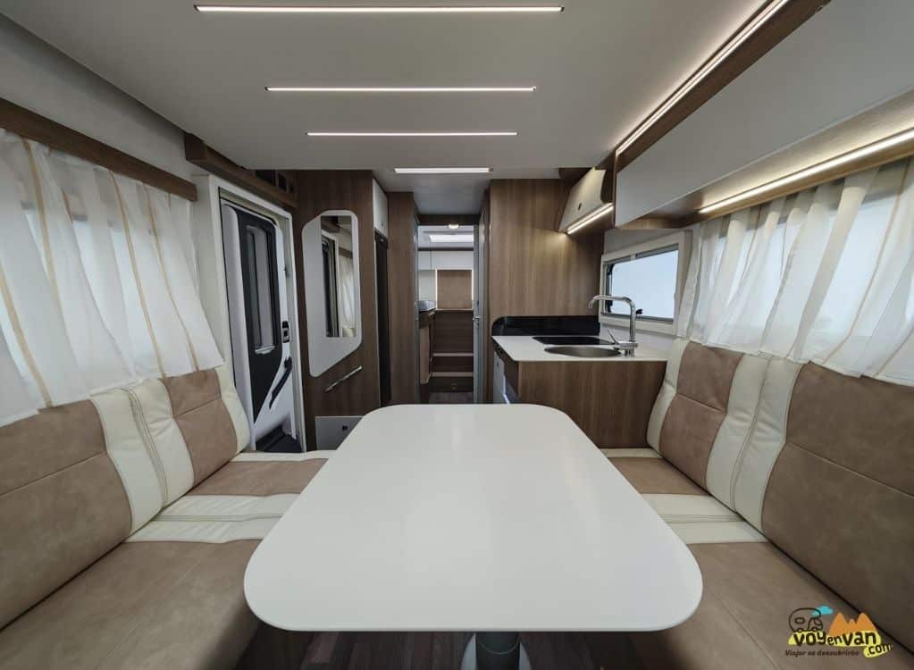 Ilusion XMK 740FF Autocaravana - Voyenvan