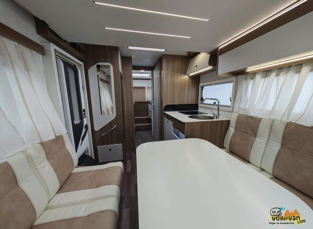 Ilusion XMK 740FF Autocaravana - Voyenvan