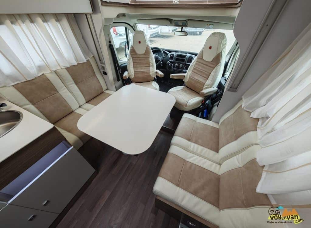 Ilusion XMK 740FF Autocaravana - Voyenvan